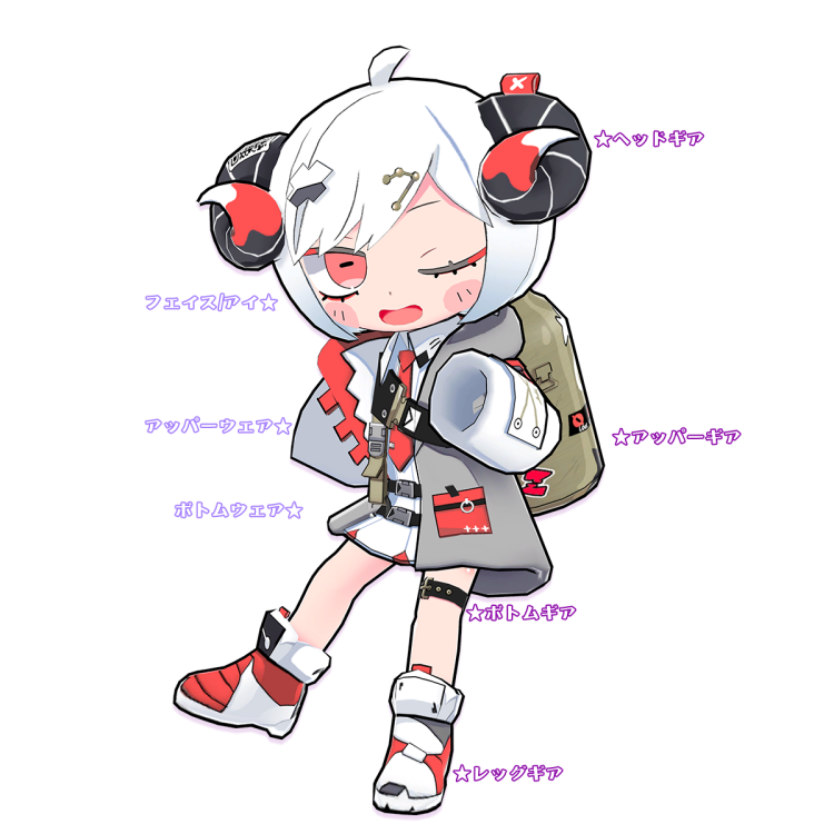 pret-a-composite-PAC02｜「RaMuDa」「RaMuNe」「NeOn」「NeKoKo」